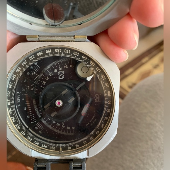 Other | The Original Brunton Pocket Transit In Quadrants Damped | Poshmark